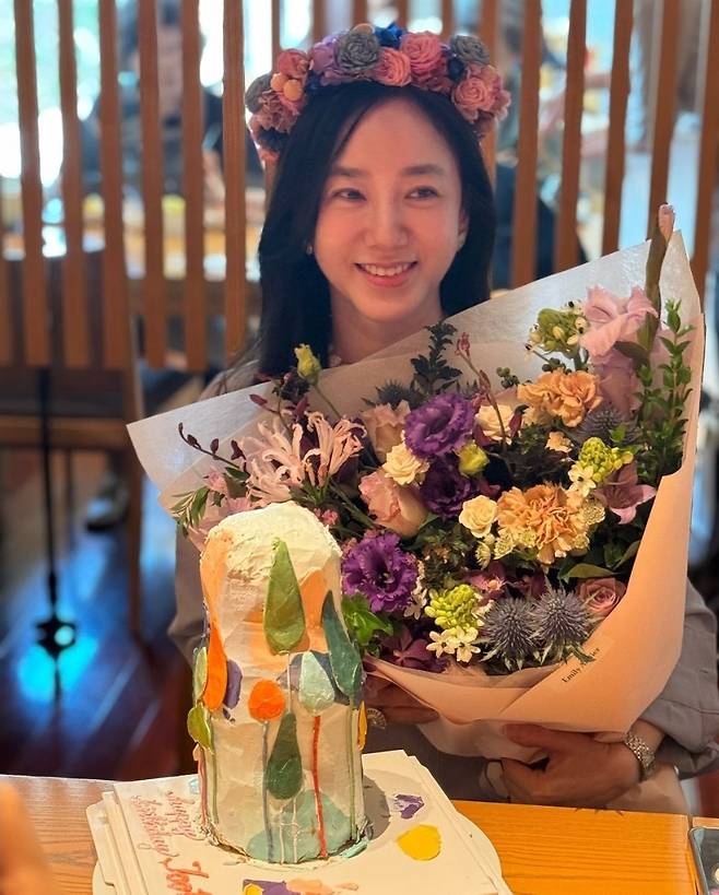 박주미 장성한 아들과 꿈 같은 생일 청담동 사모님의 우아한 원피스룩 뷰티는 내운명