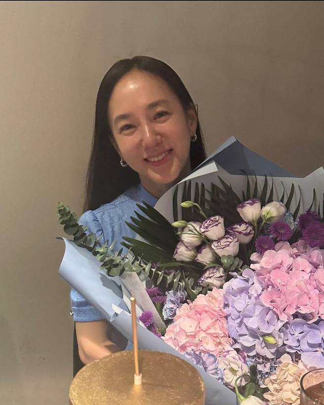 박주미 장성한 아들과 꿈 같은 생일 청담동 사모님의 우아한 원피스룩 뷰티는 내운명