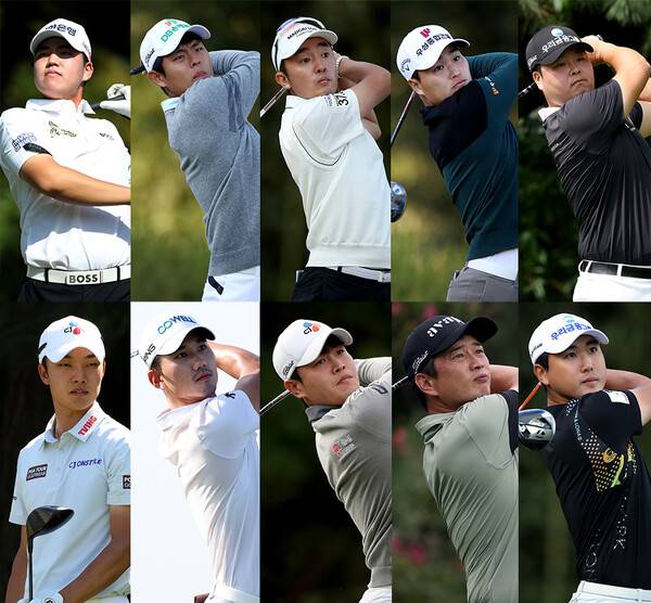 '난타전' 된 부산오픈…장유빈·장희민·박성준·이규민·황중곤 5명 3R 공동1위, 1타차 6위도 5명 [KPGA]