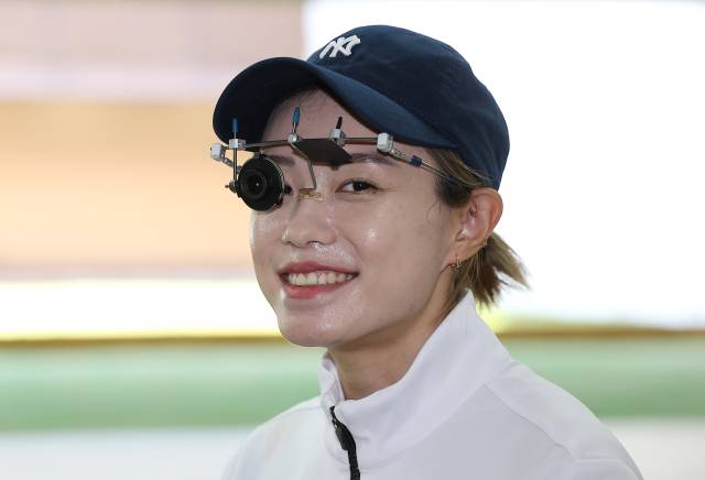 김예지 패션 아이콘 감사하지만 난 사격 선수···화보 촬영은 일부”