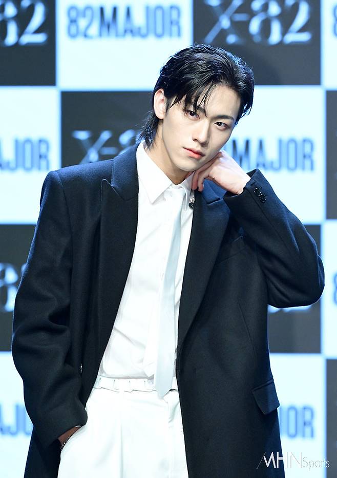 82메이저 박석준 '날카로운 턱선'