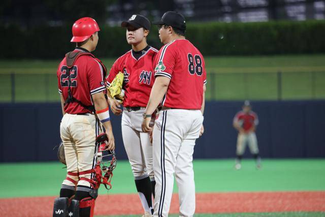 정우주 뛴 전주고 4강행전국체전 야구 고등부 일반부 4강 대진 확정