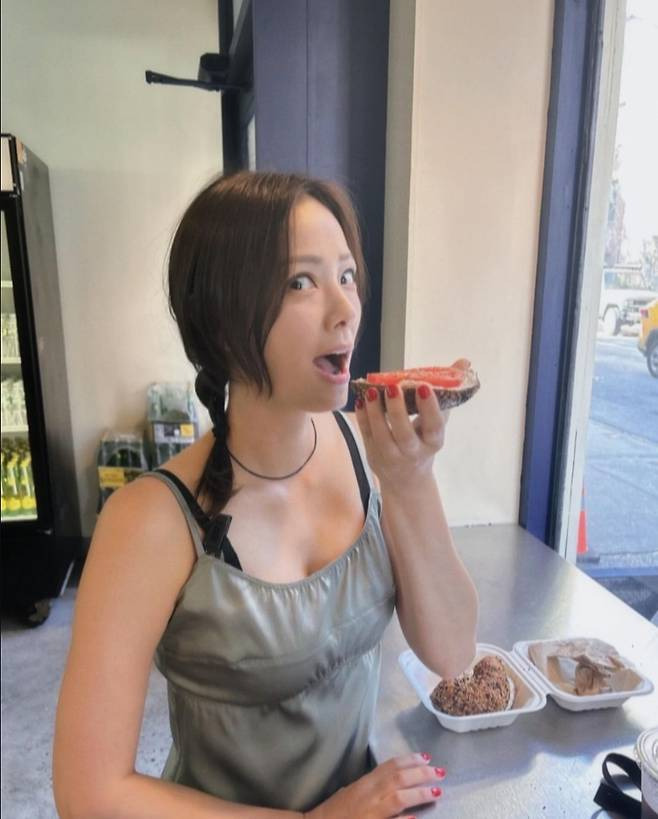 손태영 뉴저지에서 뉴요커 감성 뿜뿜 여신 브레이드로 완성한 세련美 뷰티는 내운명