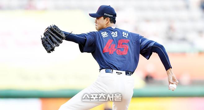 ‘2023 1라운더 Nc 신영우 5이닝 노히트 완벽투롯데 ‘아픈 손가락 윤성빈도 승리투수 Kbo 폴리그