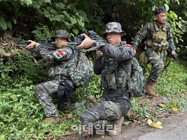해병대 필리핀서 카만닥 훈련수출 상륙장갑차 유지보수 지원도