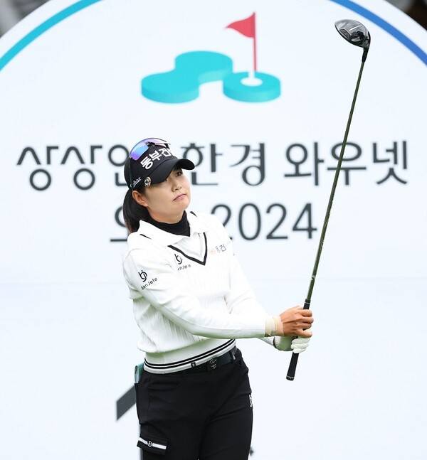 하루 31홀 경기한 장수연 우승의 관건은 체력과 집중력 Klpga 상상인·한경와우넷오픈