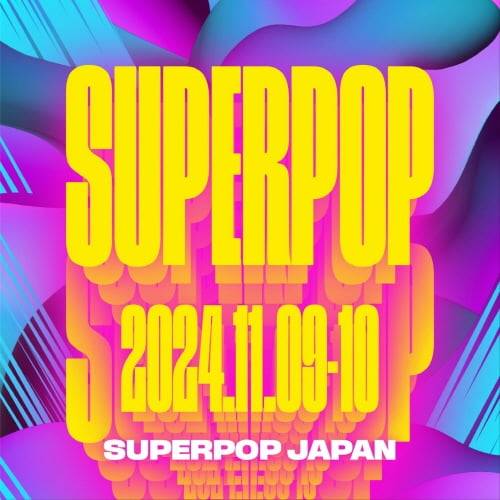 SUPERPOP JAPAN 2024, 제니 출격… 최종 라인업 확정, 티켓 판매 본격화