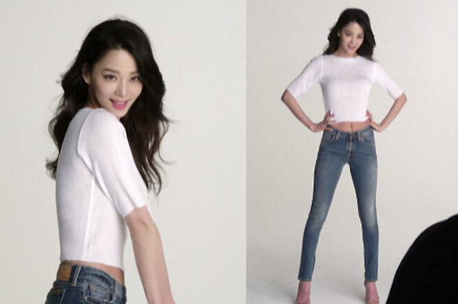 삼겹살 끊고 20대 같은 모습 유지중인 48세 배우174cm51kg 어썸클