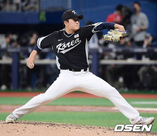 두산 역사상 최고의 신인 김택연 신인왕韓 대표팀 승선 두 마리 토끼 모두 잡을까