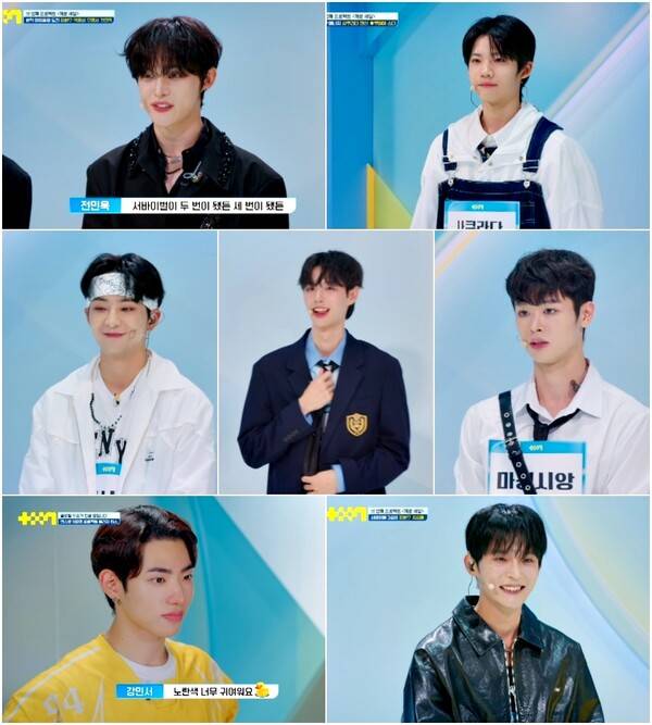 프로젝트 7 월드 어셈블러들 손에 조립 강화된 첫투표 톱7 공개