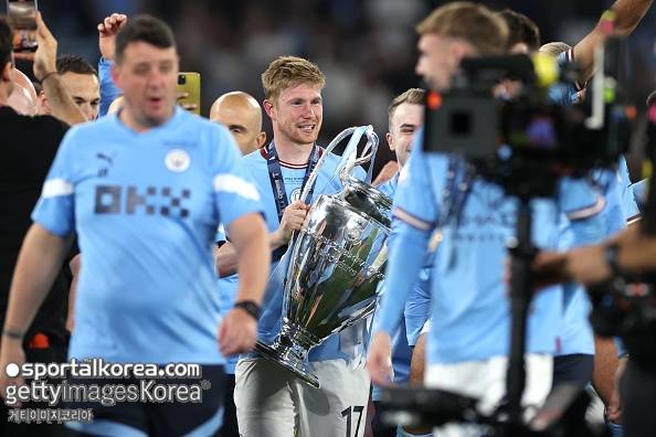 맨시티와 10년 동행이 이렇게 끝난다 더 브라위너 Mls 이적 예정→ 예비 협상 진행 중