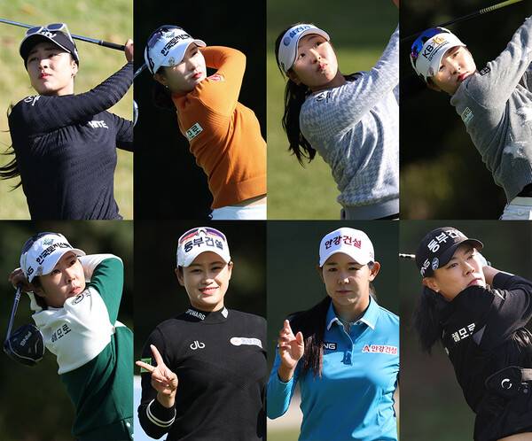 KLPGA 덕신EPC·서울경제 클래식 3R 성적은?…윤이나·박현경·이예원·유현조·지한솔·박주영·박보겸 등
