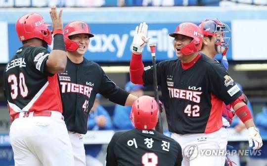 한국프로야구 최다 우승팀 Kia 통산 V12 앞으로 1승우승 확률 941