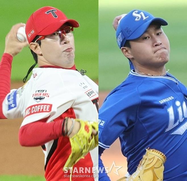 또 신기록 도전한다 Kia 양현종 Vs 총력전 쏟아붓는다 삼성 이승현 운명의 Ks 5차전 선발 대격돌