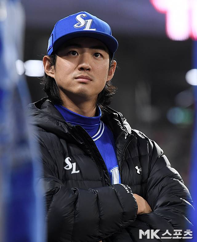 구자욱 올해만 하고 그만둘 선수 아니니까” 120억 캡틴의 의지와 투혼 박진만도 알고 있지만아쉬움 속 한국시리즈와 안녕