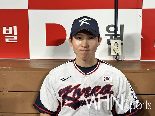 시즌 목표 250안타였죠 대표팀 주전 유격수는 큰 꿈에서 만들어졌다 고척에서mhn