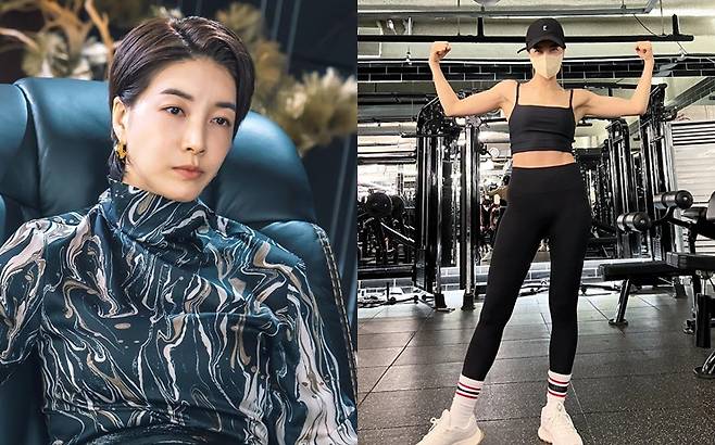 출산 40일만에 28kg감량한 여배우의 비결 | 해피라이프