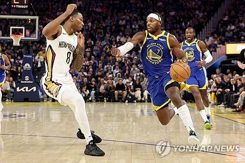 Nba ‘6명 두 자리 수 득점 커리 빠진 Gsw Nop 제압하고 다시 연승 가도