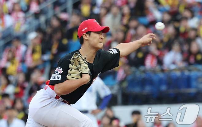 이런 강심장이 있다첫 Ks 무대서 2승era 0 곽도규 프리미어12서 가슴에 품은 이의리 몫까지 해낼까