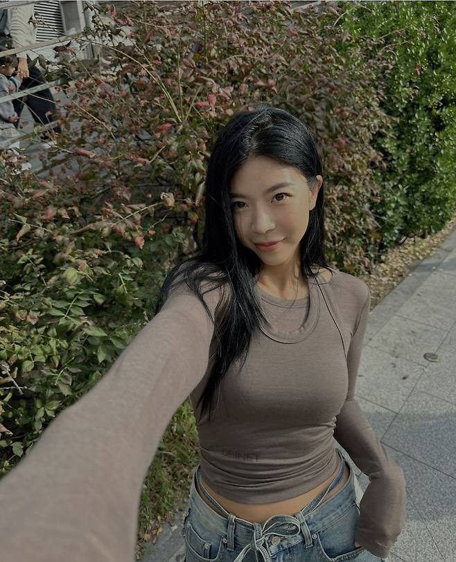 줄리엔강 제이제이 20kg 감량 후 바지가 헐렁 꽉 묶은 허리끈도 여유로워~ 뷰티는 내운명