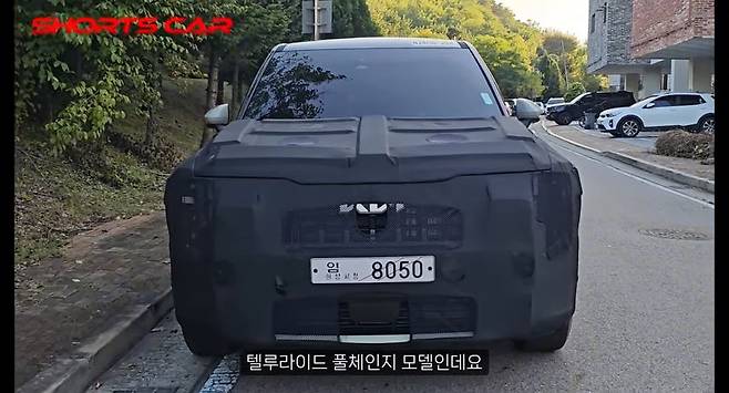 한국좀 출시해줘” 미국 출시용 기아 텔루라이드 풀체인지 이렇게 나온다 카텍