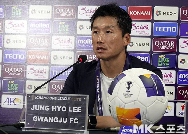 ‘일본 킬러 이정효 감독의 광주 ‘j1리그 1위 비셀 고베 원정 선발 명단 발표···‘아사니·정호연·김경민 출격