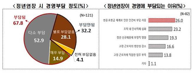 뜨거운 감자 정년 연장기업들도 찬반 나뉜다