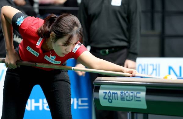 김가영·스롱·차유람·이미래 등 LPBA 강호들, 나란히 NH농협카드 챔피언십 32강 진출