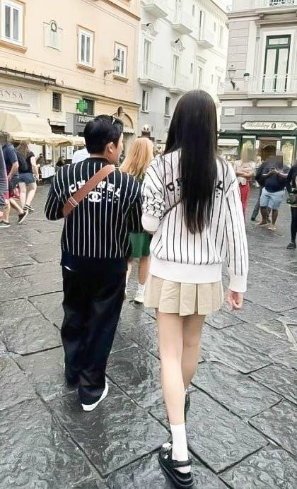 조세호 까치발 키스 비밀은아내 키 180㎝설 입 열었다