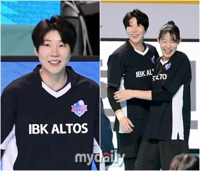 내가 코트의 문옥경 Ibk기업은행 이소영 코트위에 잘생쁨 가득