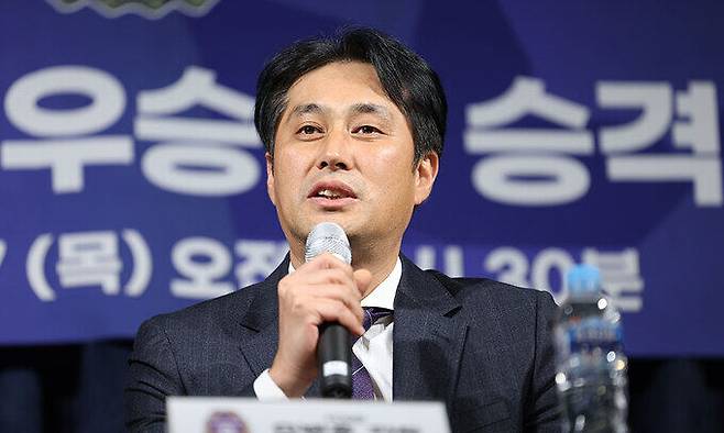 창단 11년 만에 K리그1 승격 Fc안양 목표는 6강 좀비처럼 살아남을 것”