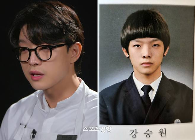 트리플스타 학창시절 모습 공개···날카로운 눈매 눈길