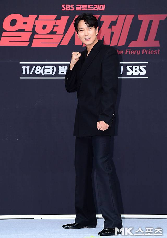 김남길 Sbs 연기대상 가당치도 않고 연연하지 않지만”열혈사제2 Mk★현장
