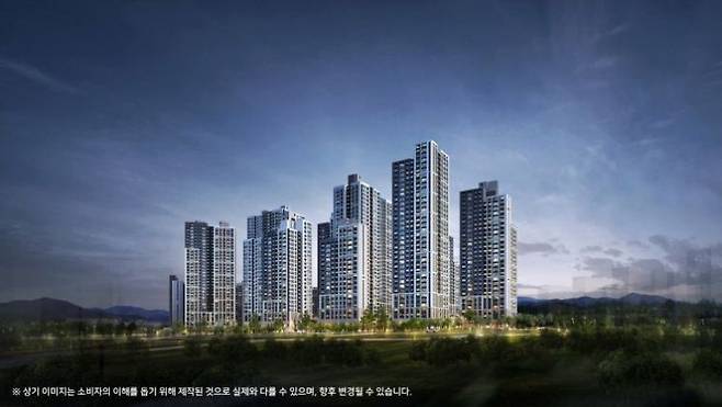 ‘e편한세상 명덕역 퍼스트마크 잔여세대 무순위 청약