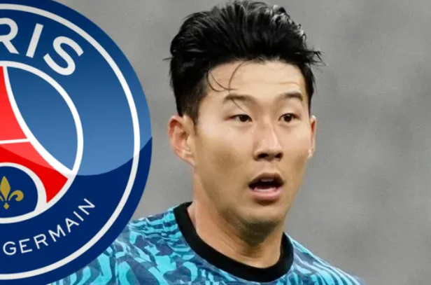 손흥민33 Psg 가능할까토트넘 챔스 못 가면 손흥민 팔 수도