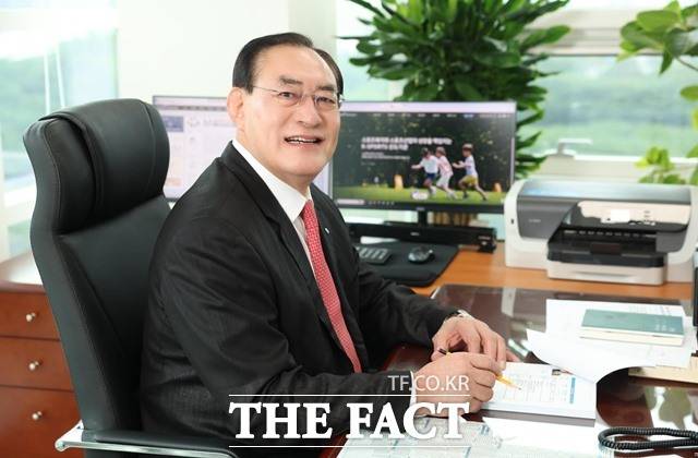 스포츠 영웅 하형주 국민체육진흥공단 14대 이사장 취임