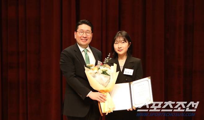 La2028을 부탁해 사격 반효진x수영 김영범x스쿼시 나주영 등 고교★ 59人에 태인장학금누적 장학생 741명x6