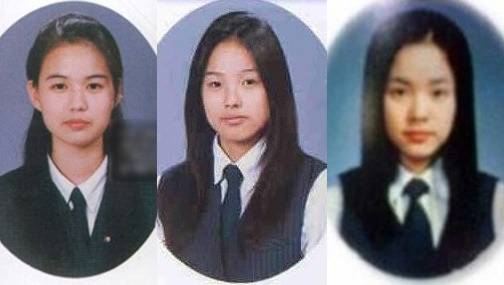 고교시절 예뻐서 기싸움이 살벌했다는 세명의 여자 연예인 연예는 내운명