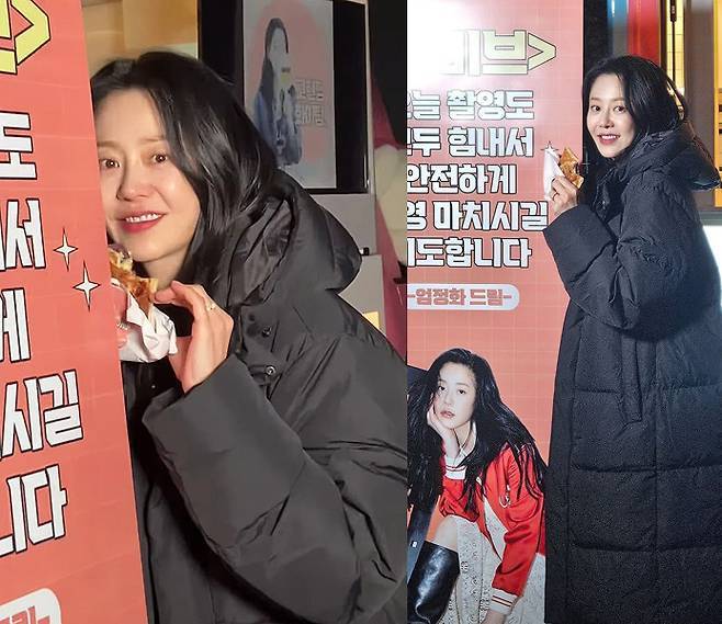 고현정 엄정화 응원에 화답 코랄 립 한 방울로 끝난 여신 미모 뷰티는 내운명
