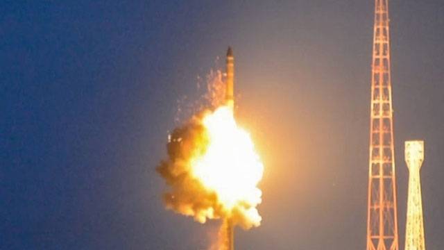 우크라 러 드니프로에 Icbm 발사”러 말할 수 있는 것 없어”