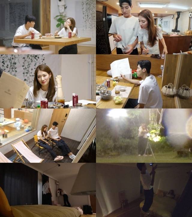 침실 카메라 테스트까지…'돌싱글즈6' 희영♥진영, 첫 '신혼생활' 시작?