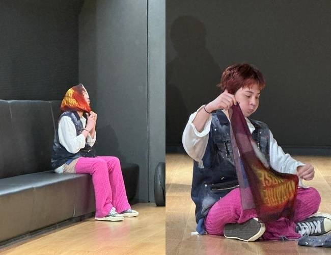 지드래곤 할머니 패션부터 샤넬까지‥이름값하는 스카프 ‘파워