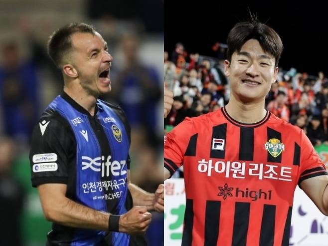 득점왕 꿈꾸는 무고사 K리그1 다시 외국인 킬러 시대로도움왕은 안데르손 ‘확정적