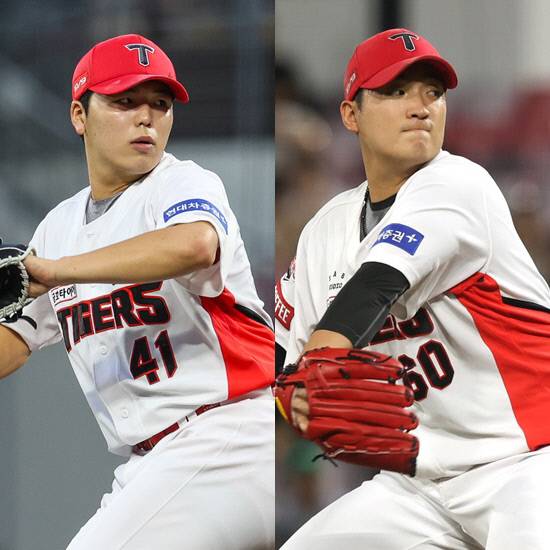 이의리 올때까지선발 돌려막기 Kia