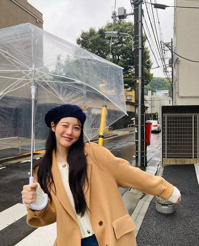 신예은 도쿄로 유학 간 영서 베레모와 코트로 사랑스러운 프렌치 감성룩 뷰티는 내운명
