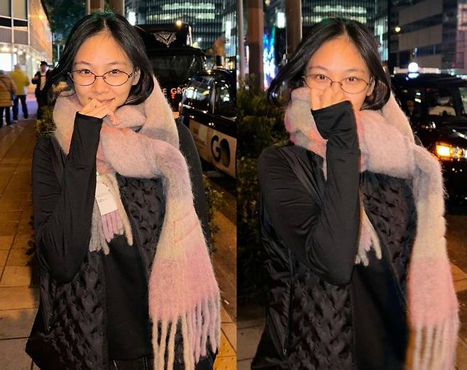 열혈사제2 비비 생얼에 머플러는 반칙 순수한 청순미 퀼팅 재킷룩 스타와 패션