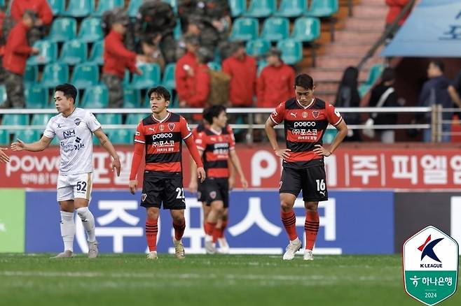 우승해야 Acl 2 진출 자격포항 Acle 요코하마 원정 ‘힘 빼고 코리아컵 결승에 사실상 ‘올인