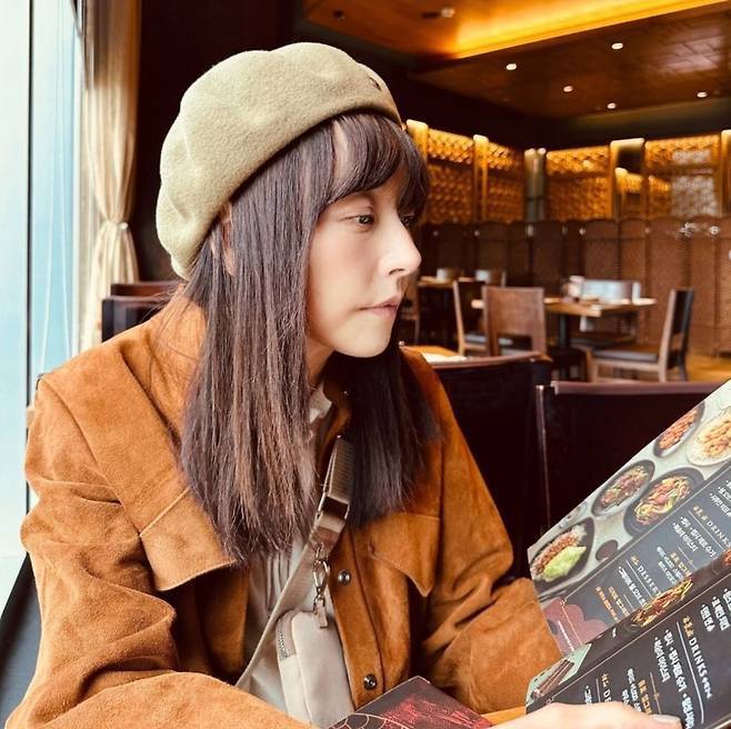 서정희 우아한 빈티지룩의 정석 스웨이드 재킷으로 완성한 보헤미안 스타일 스타와 라이프