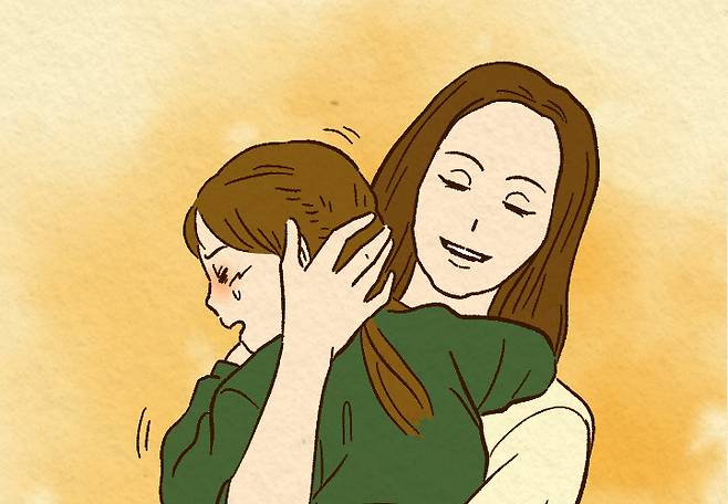 사랑받고 자란 티나는 아이들의 공통점 울고 떼쓸 때 책썰미