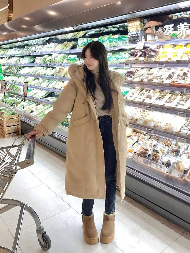 롱패딩 코디도 예쁠 수 있어 롱패딩을 활용한 코디 법 파이베트